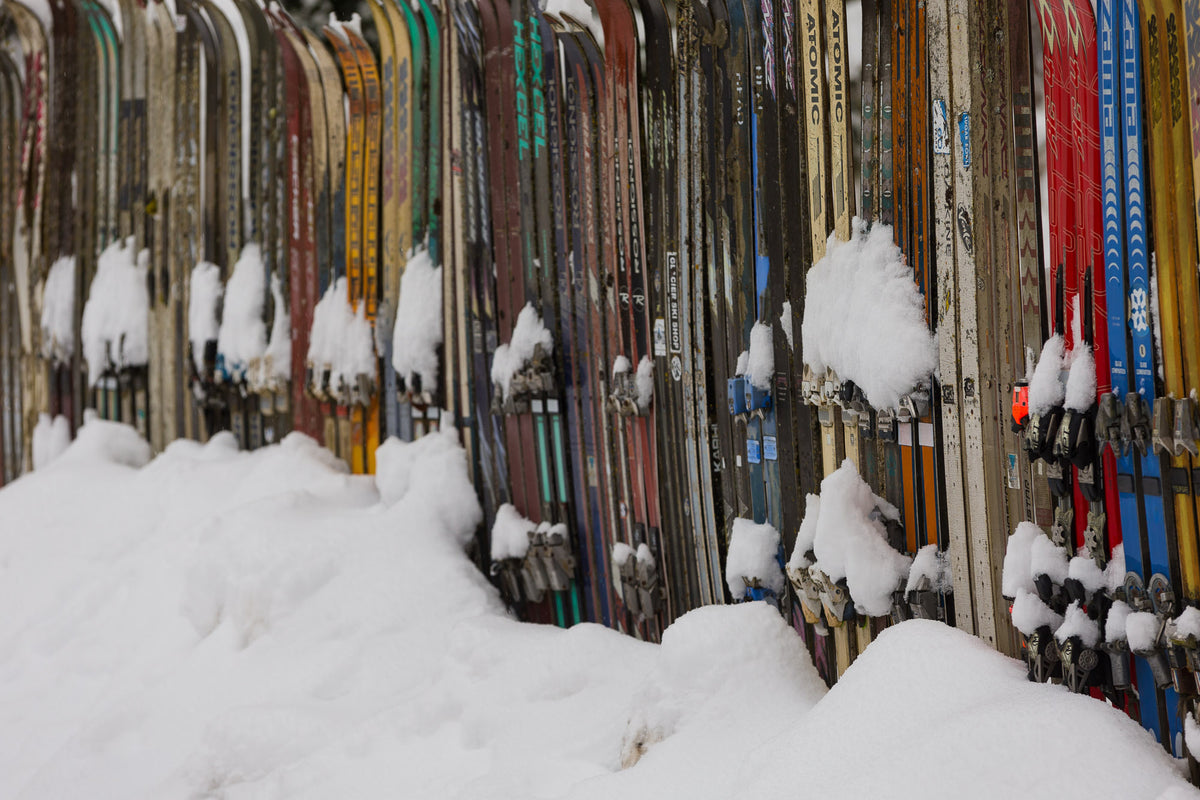Ski fence, Glacier, WA – Grant Gunderson Photography, Inc.